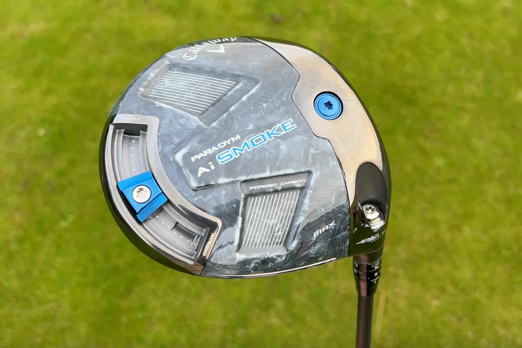 Callaway Paradym Ai Smoke Max Driver Review