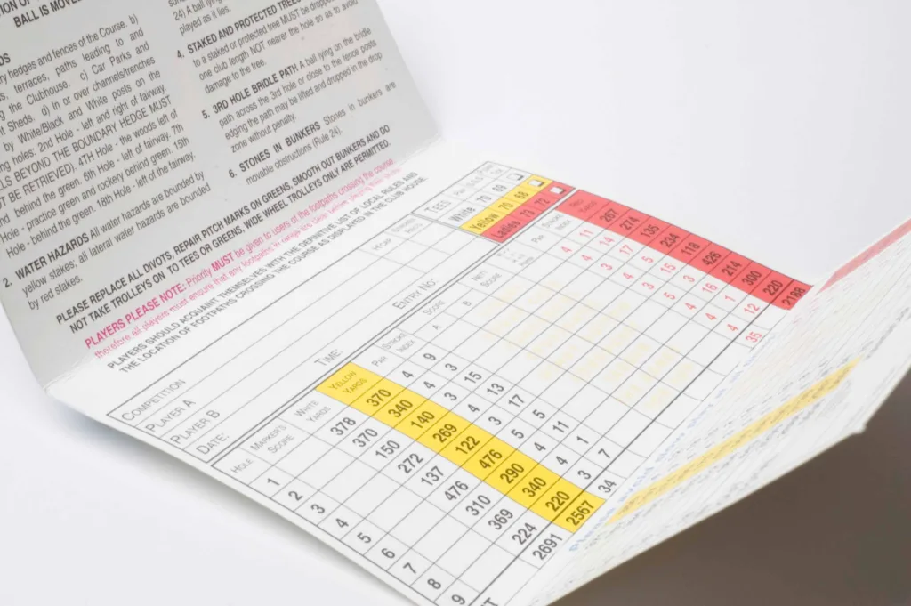 WHS golf: I put in every card for six months - what did I learn?