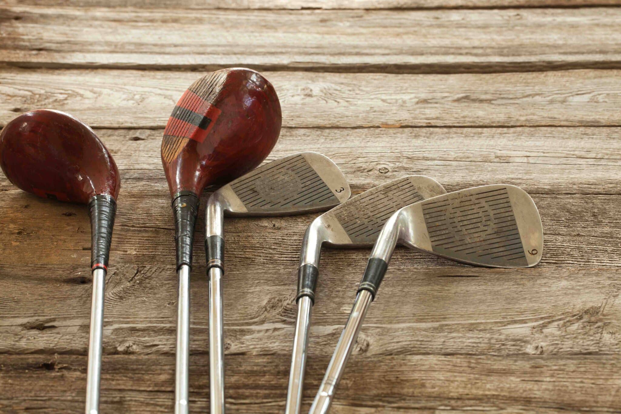 Conforming golf clubs: Groovy! You can still use your old clubs ...