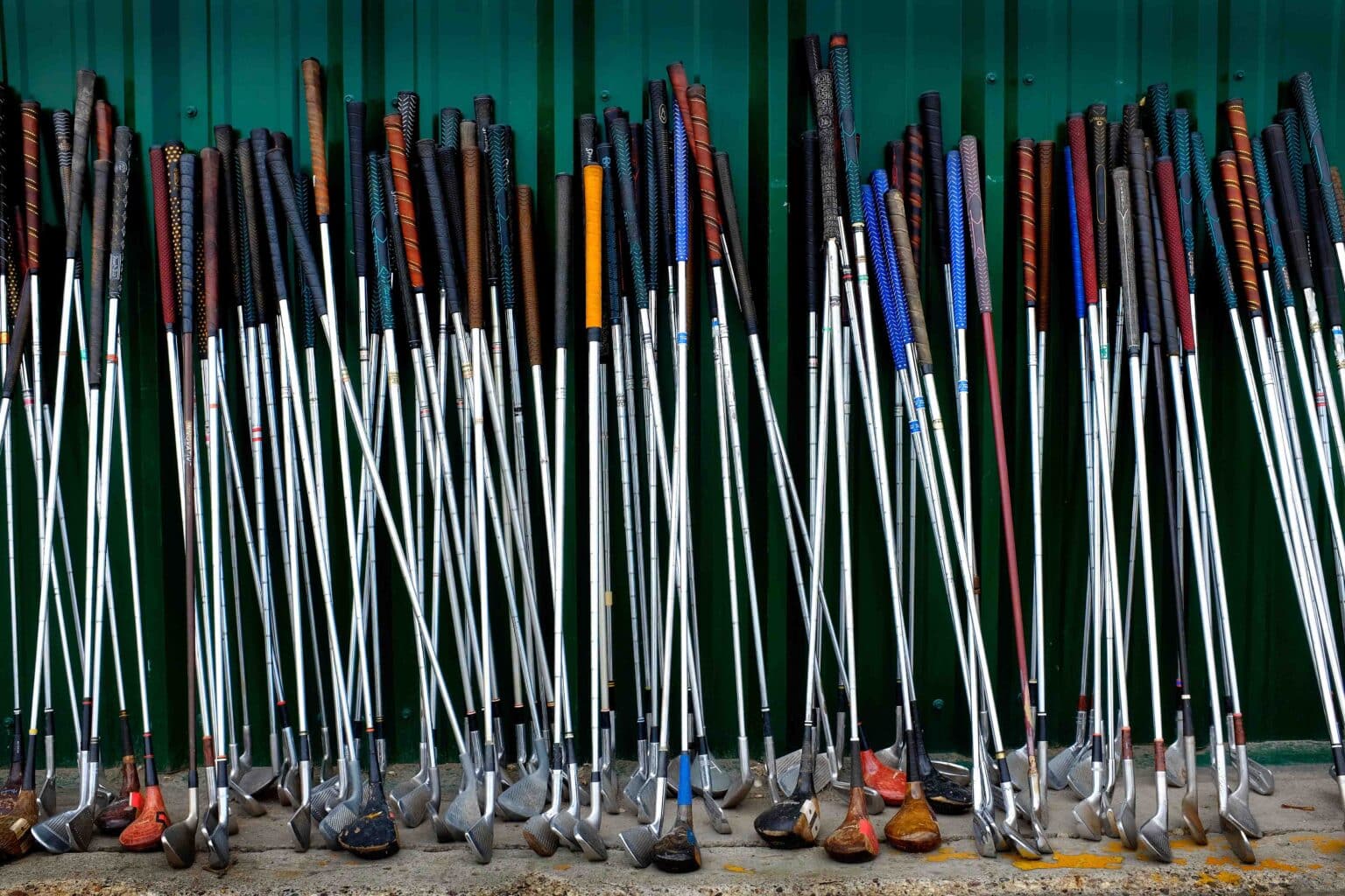 Conforming golf clubs: Groovy! You can still use your old clubs ...