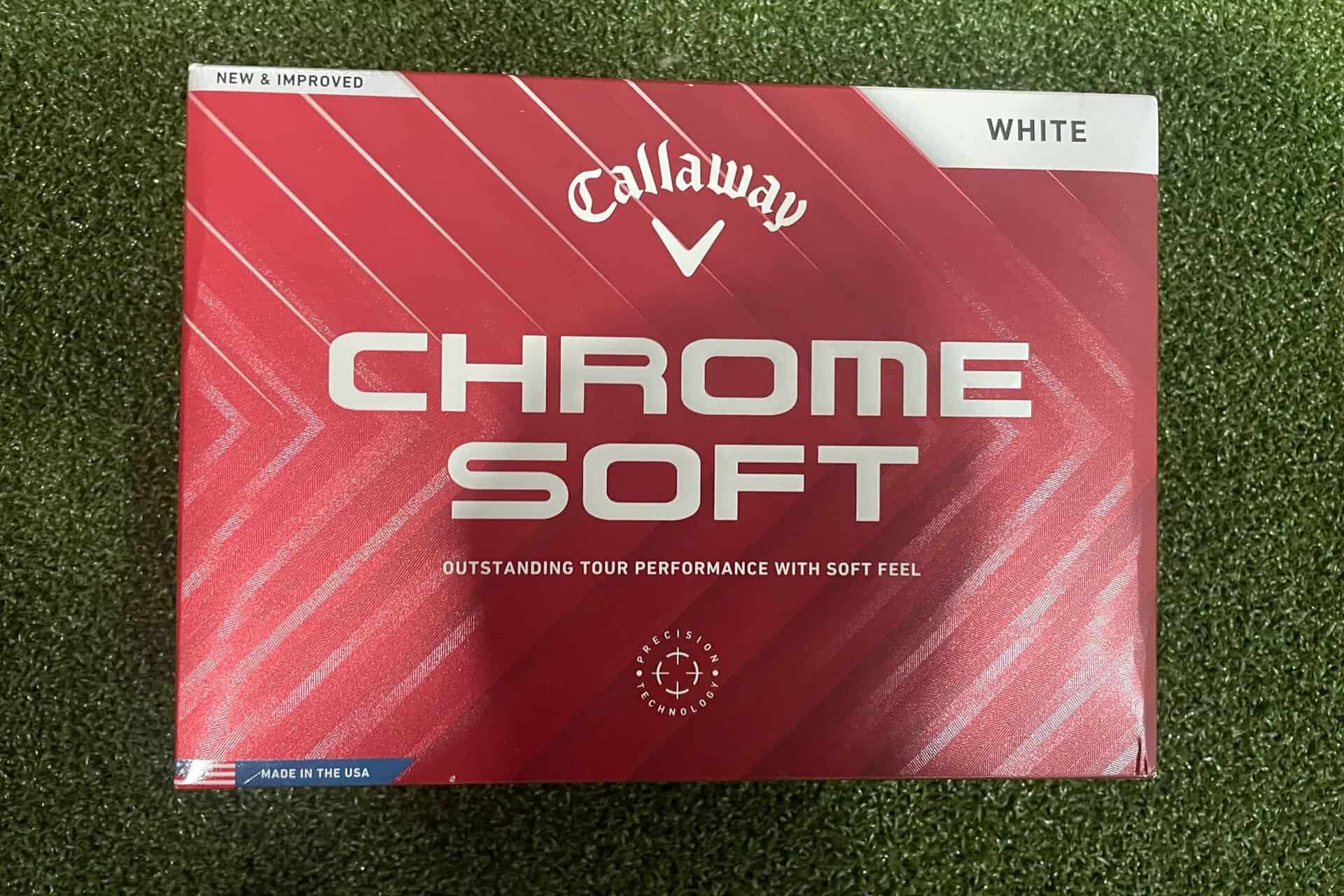 Callaway Chrome Soft Golf Ball Review: Control and consistency