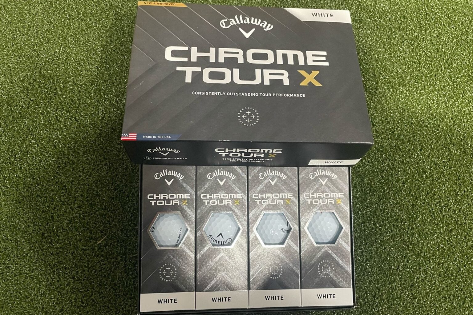Callaway Chrome Tour X Golf Ball Review: Is this the ultimate golf ball ...