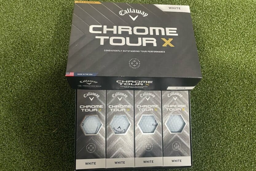 Callaway Chrome Tour X Golf Ball Review: Is this the ultimate golf ball ...
