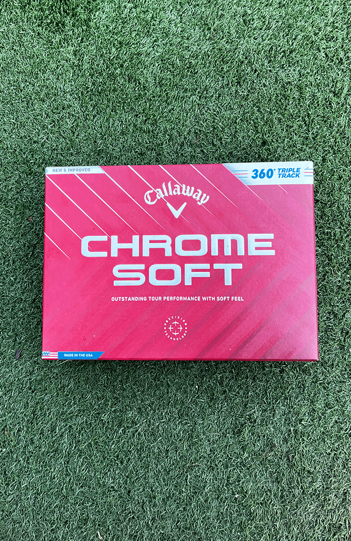 Callaway Chrome Soft Golf Ball Review - National Club Golfer