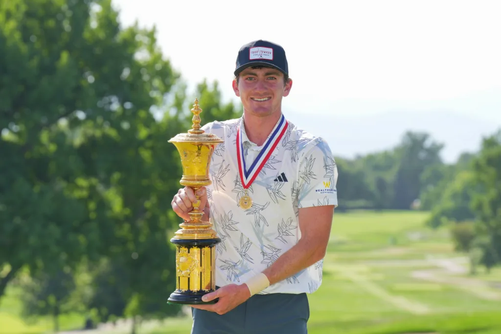 Meet Nick Dunlap: The amateur star cemented in PGA Tour history
