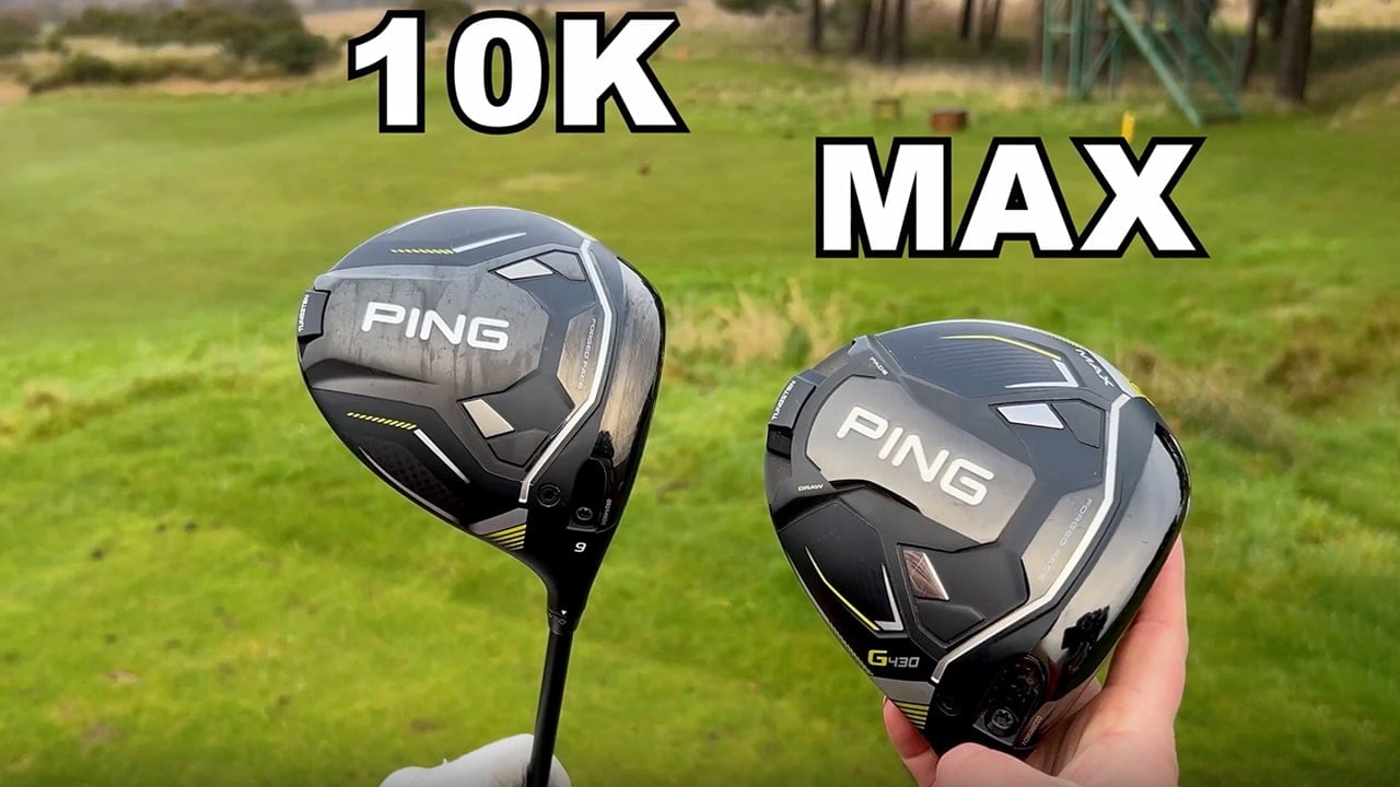 Ping G430 Max 10k Driver Review - National Club Golfe