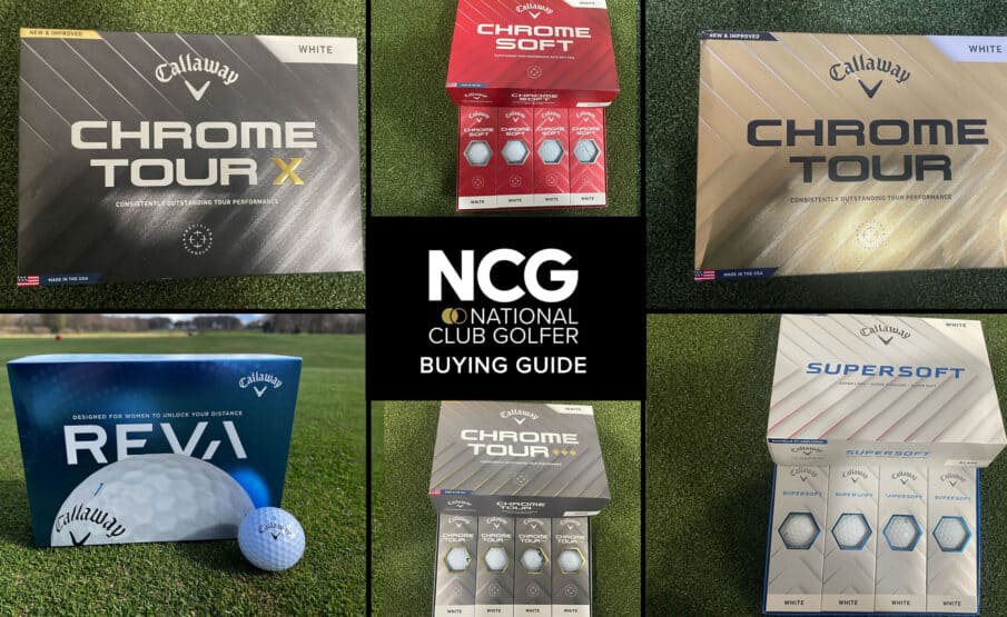 Best Callaway Golf Balls 2026: Award Winners Announced | National Club ...