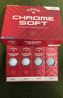 Callaway Chrome Soft Golf Ball Review: Control and consistency ...