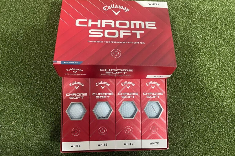 Callaway Chrome Soft Golf Ball Review: Control and consistency ...