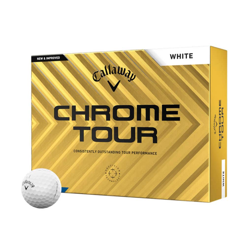 Callaway Chrome Tour Golf Ball Review: Xander Schauffele's Secret ...