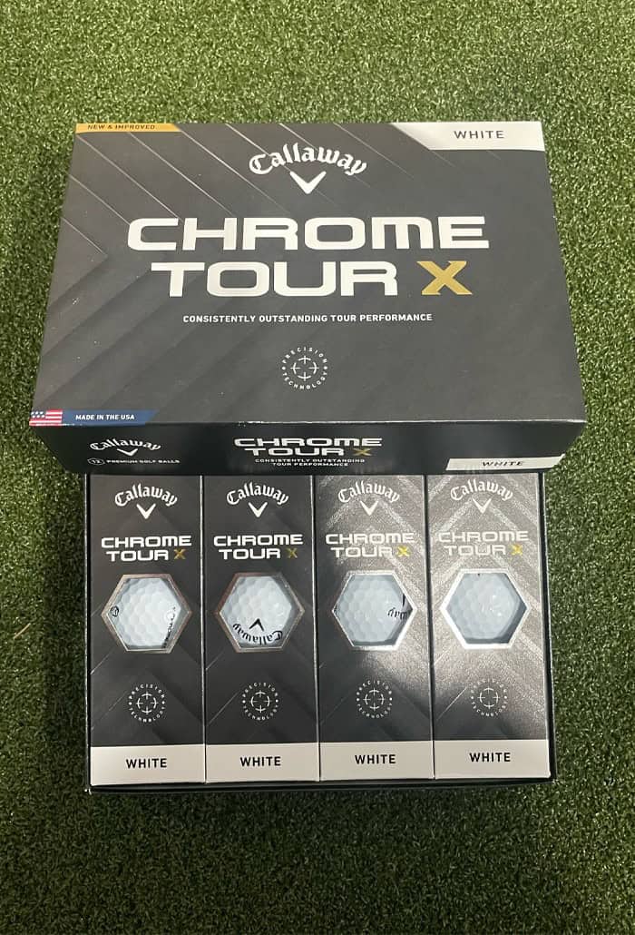 Callaway Chrome Tour X Golf Ball Review: Is this the ultimate golf ball ...