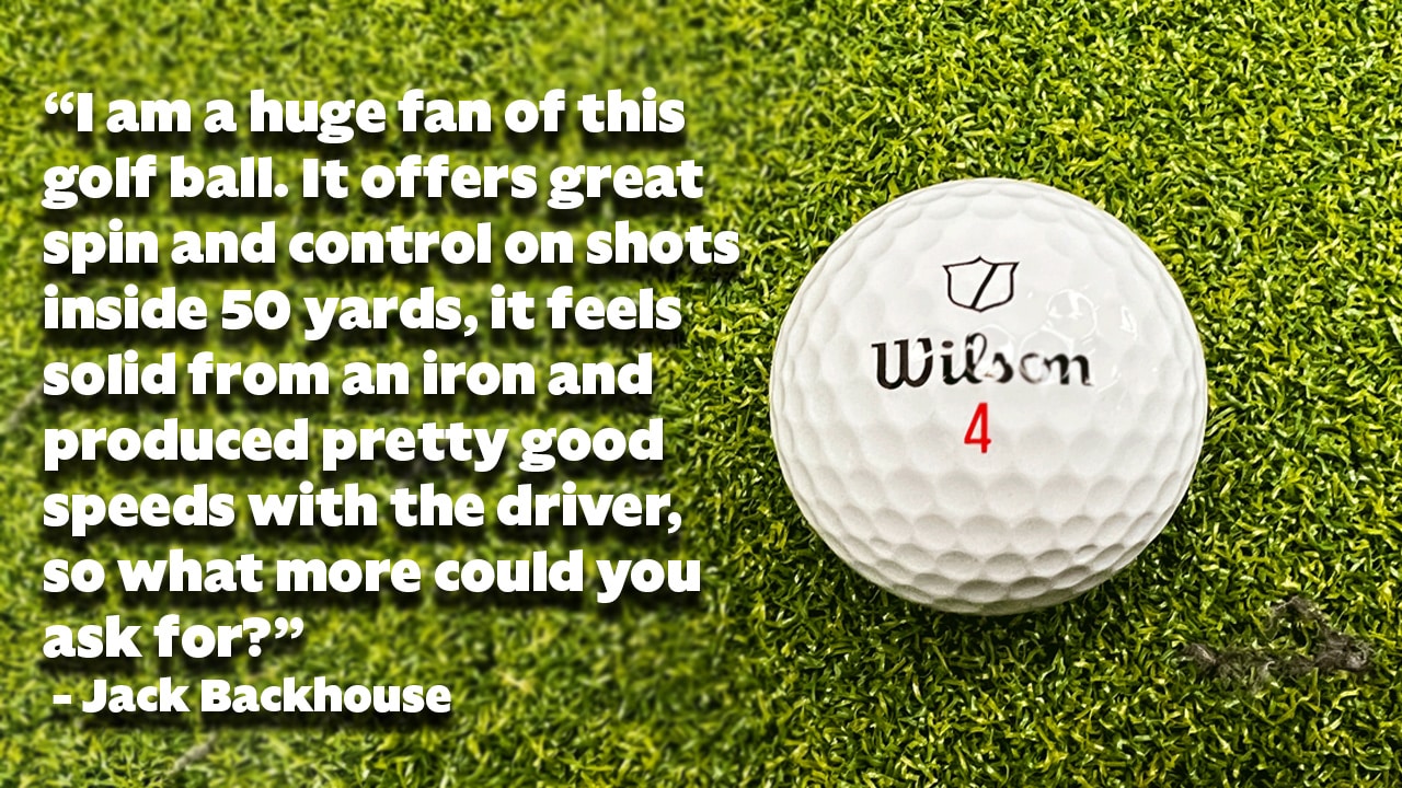 Wilson Staff Model X Golf Ball Review - National Club Golfer