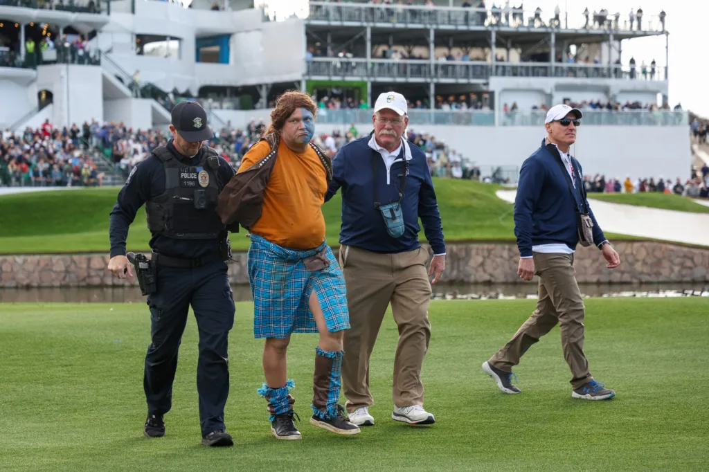 Golf has itself to blame following chaos at WM Phoenix Open