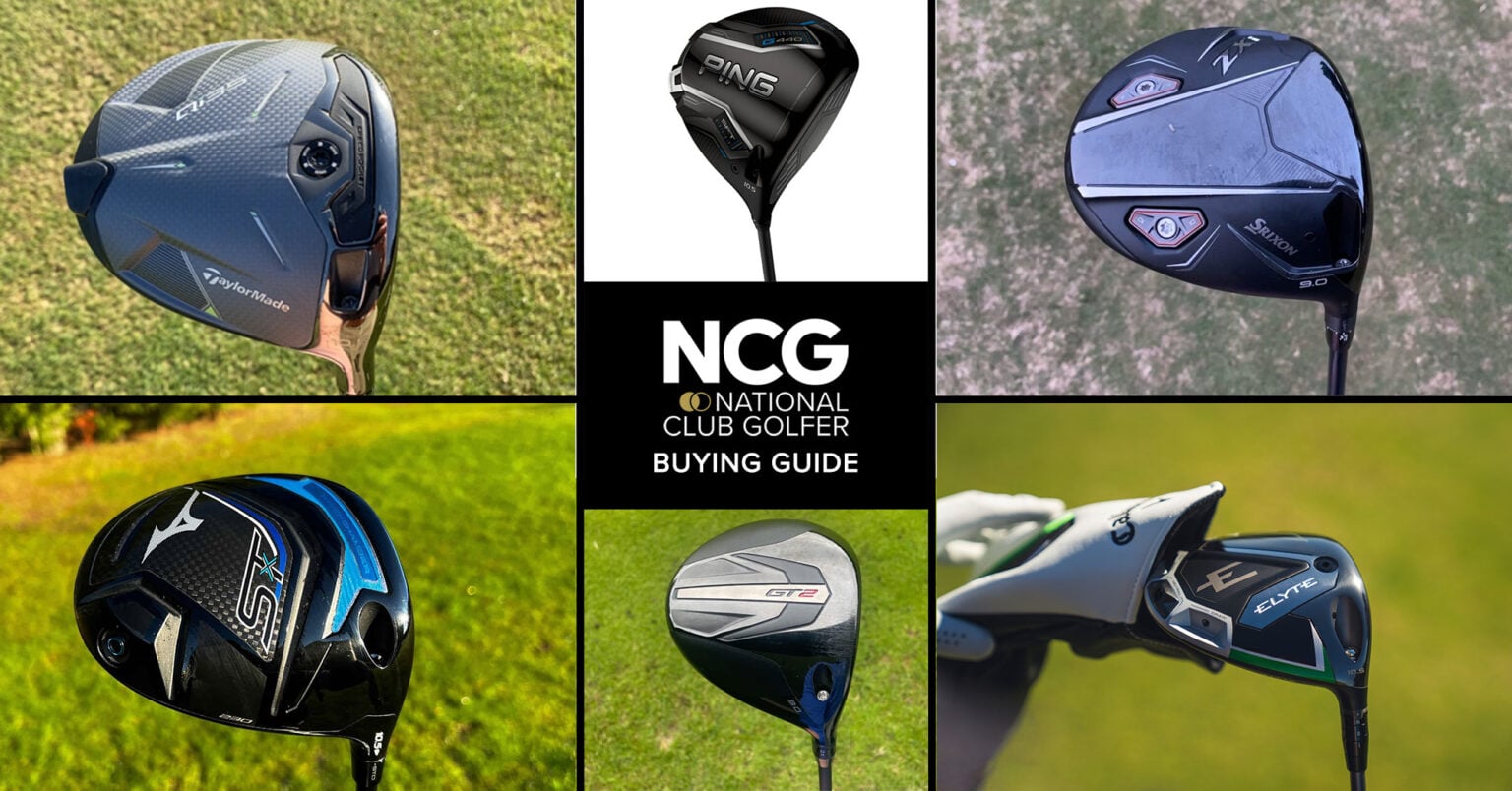 Best Golf Drivers for Mid-Handicappers 2025: Conquer the Fairway ...