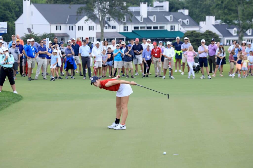 Amateur star makes 'gut-wrenching' call to step away from golf ...