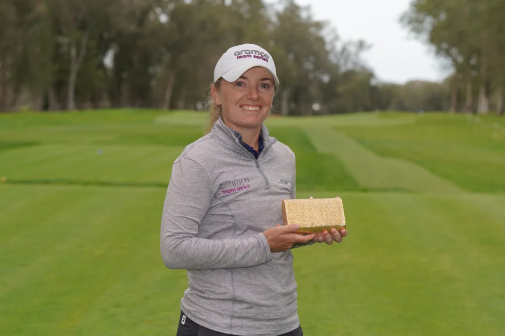 Bronte Law: Masters Champion inspired my success in Morocco