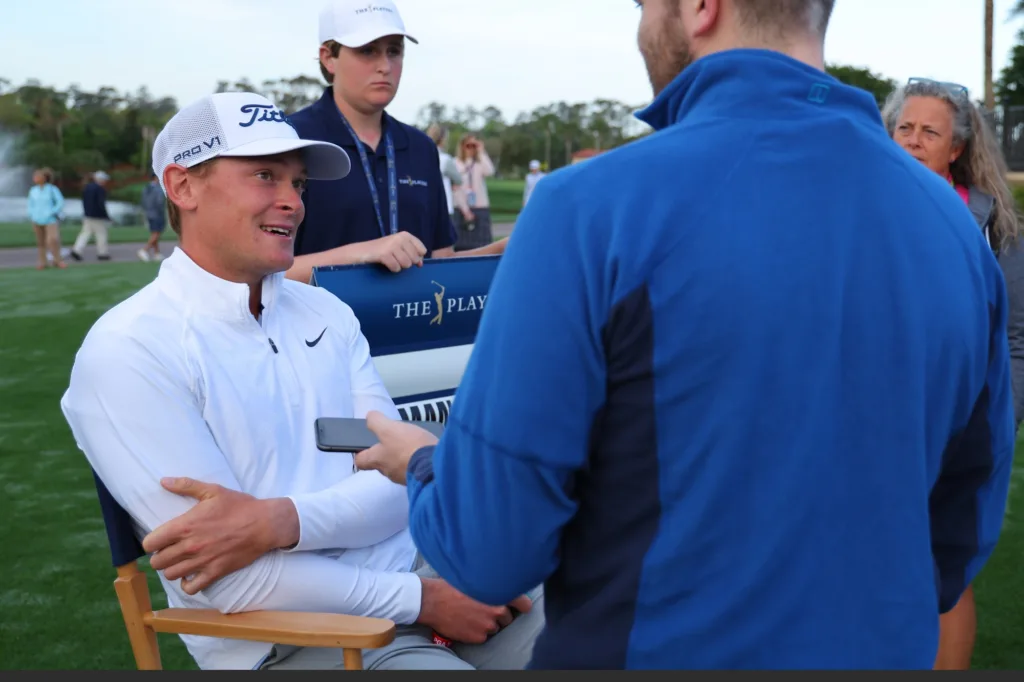 Catching up with Players Championship first timers at Sawgrass