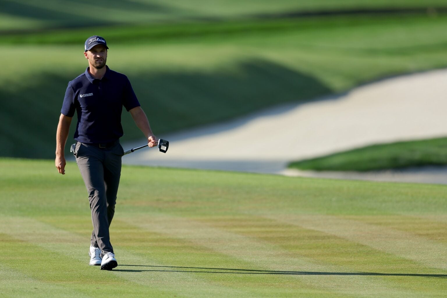 Wyndham Clark dominates field on Players Championship day two