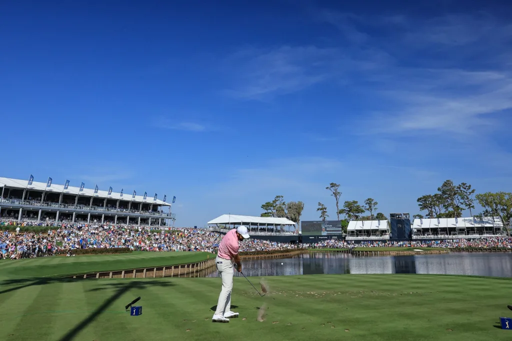 Park and a Palace: TPC Sawgrass golf course has two worlds