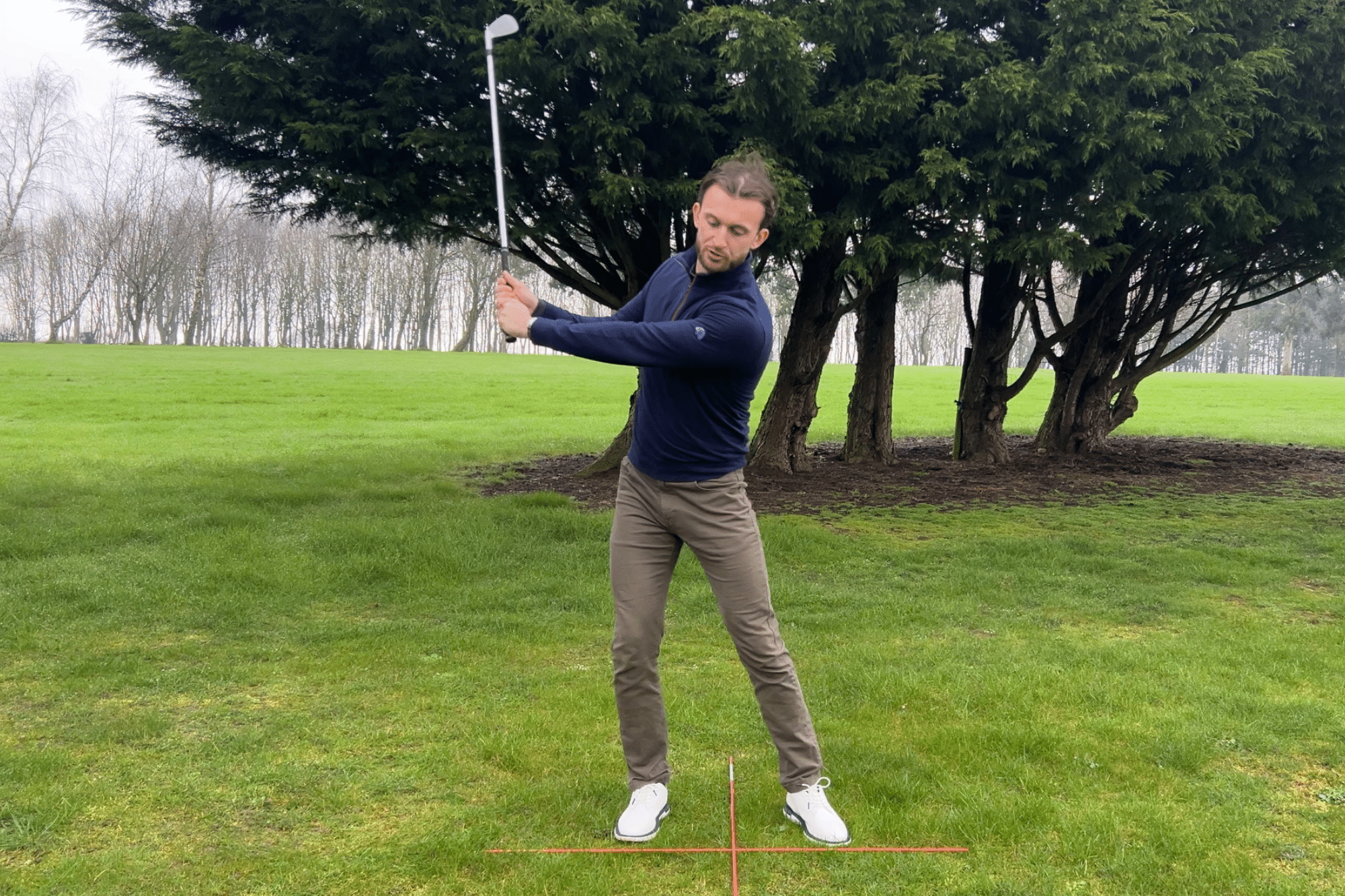 Build A Perfect Backswing For Better Golf Shots - National Club Golfer