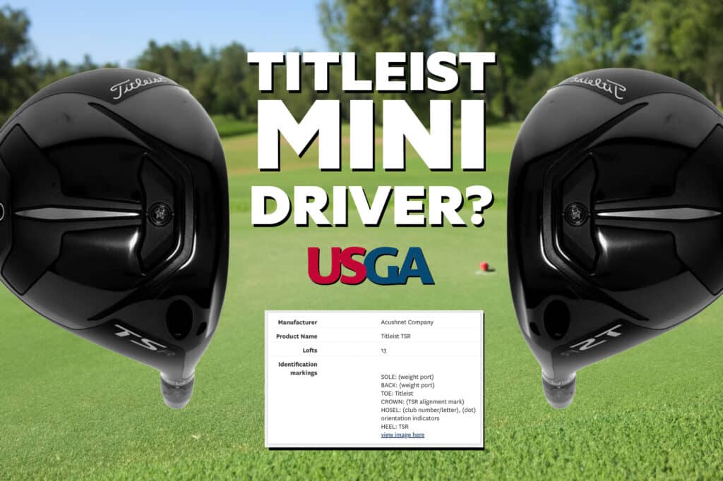 New Titleist Driver: Are Titleist Entering The Mini-Driver Market ...