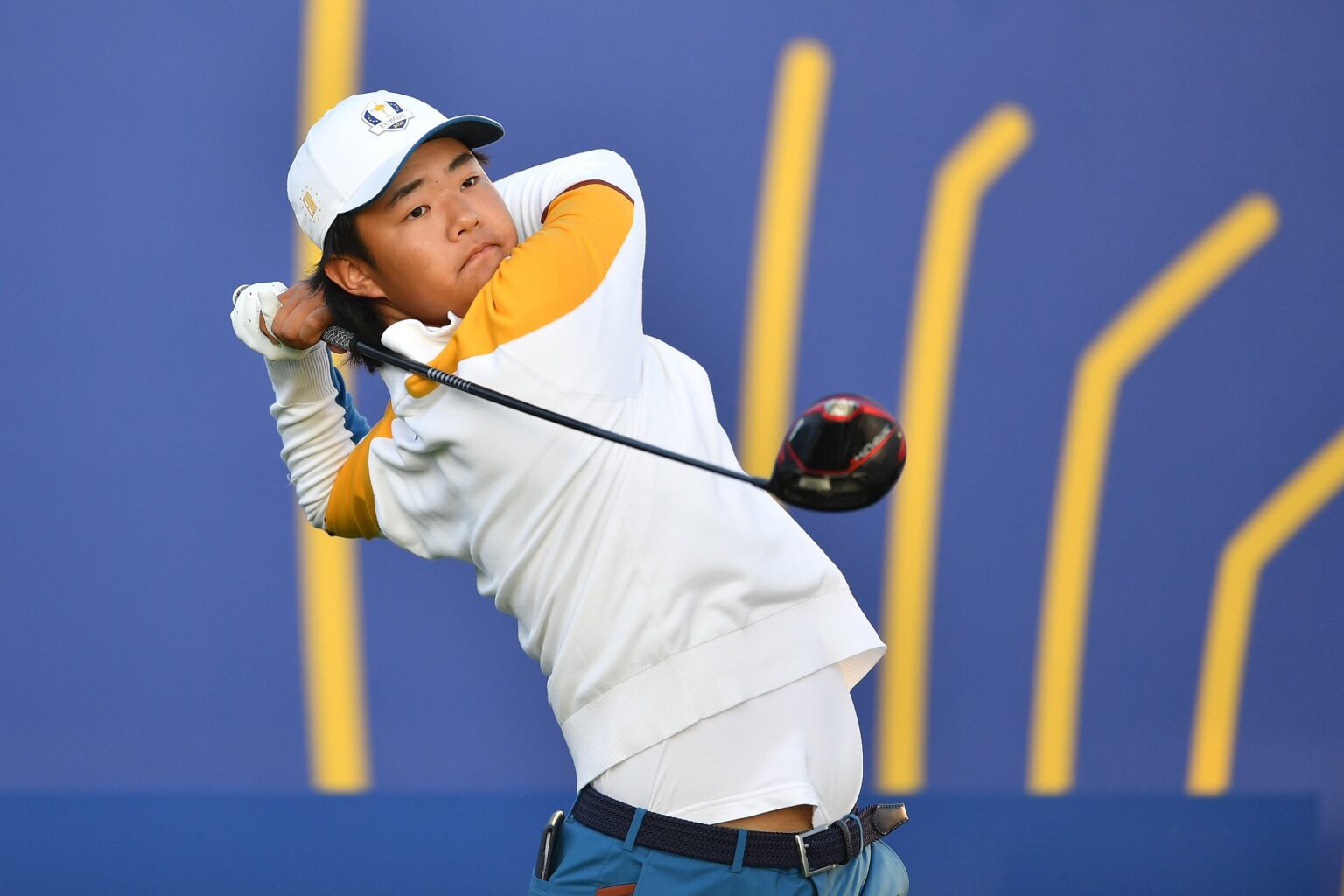 Kris Kim: Golf star to park GCSE revision for PGA Tour debut | National ...