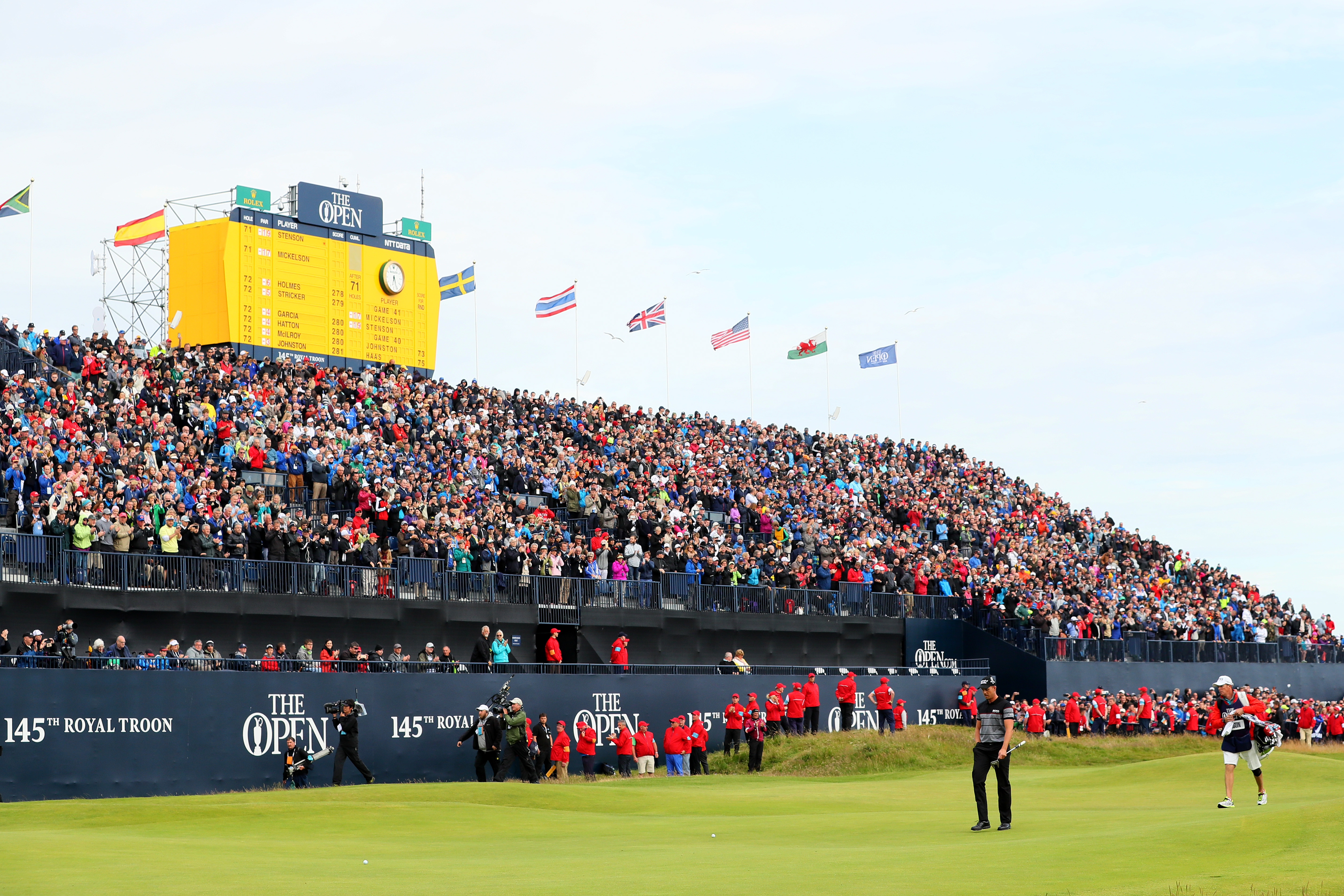 2024 Open Championship at Troon is a 250,000 spectator sell-out ...