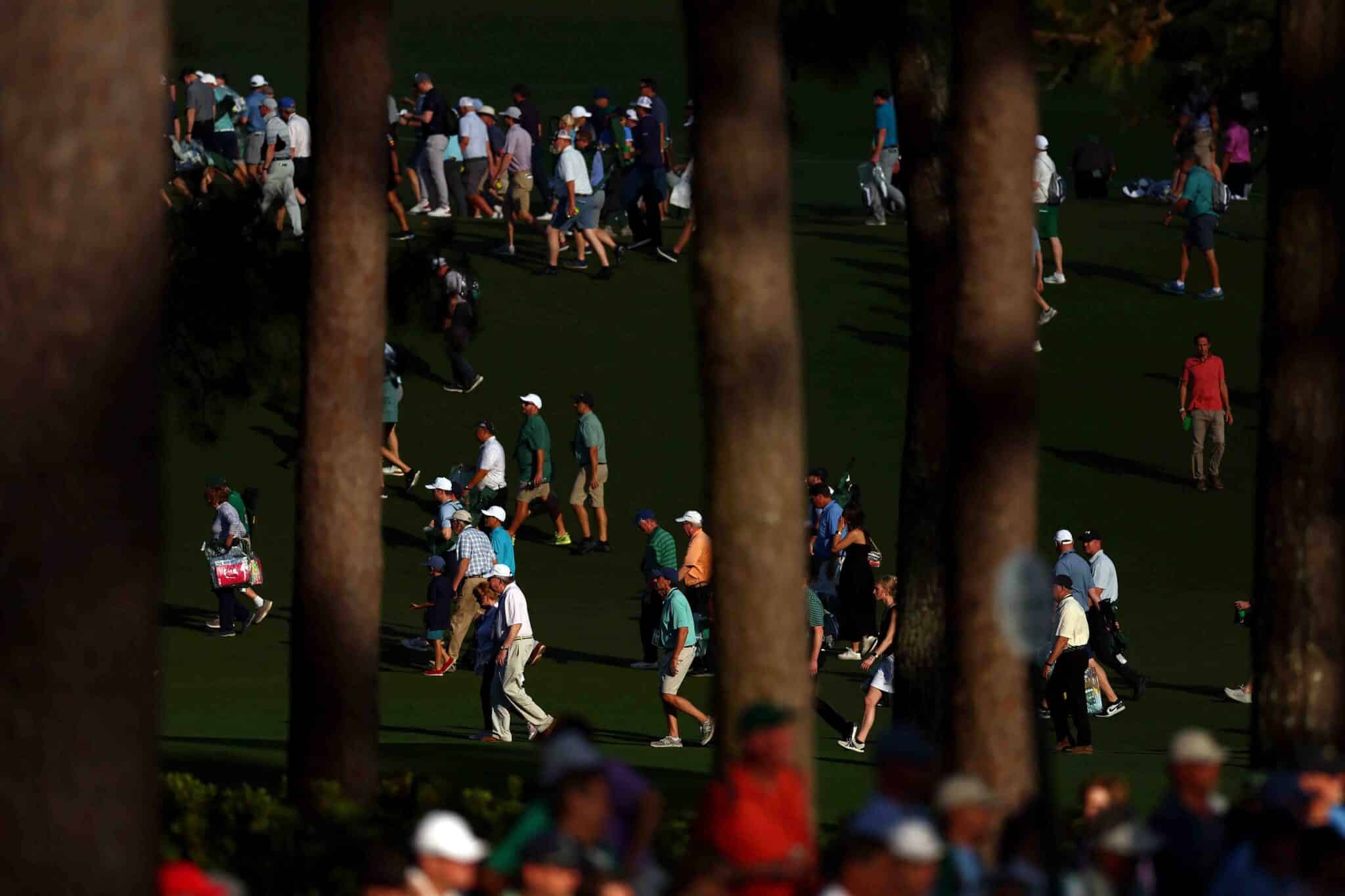 Masters rules for spectators - the do's and don'ts of Masters week