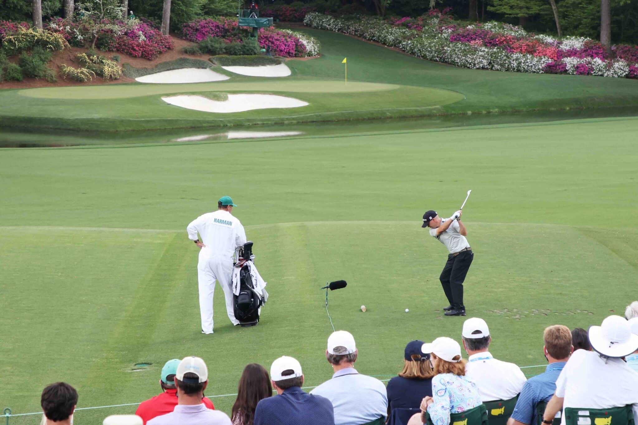 'Take that': Harman ready for Augusta after rowdy Open test - National ...