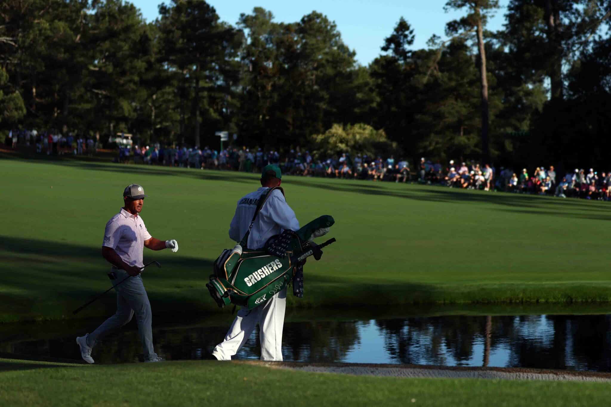 Breaking down the Masters double that hurt Bryson DeChambeau - National ...