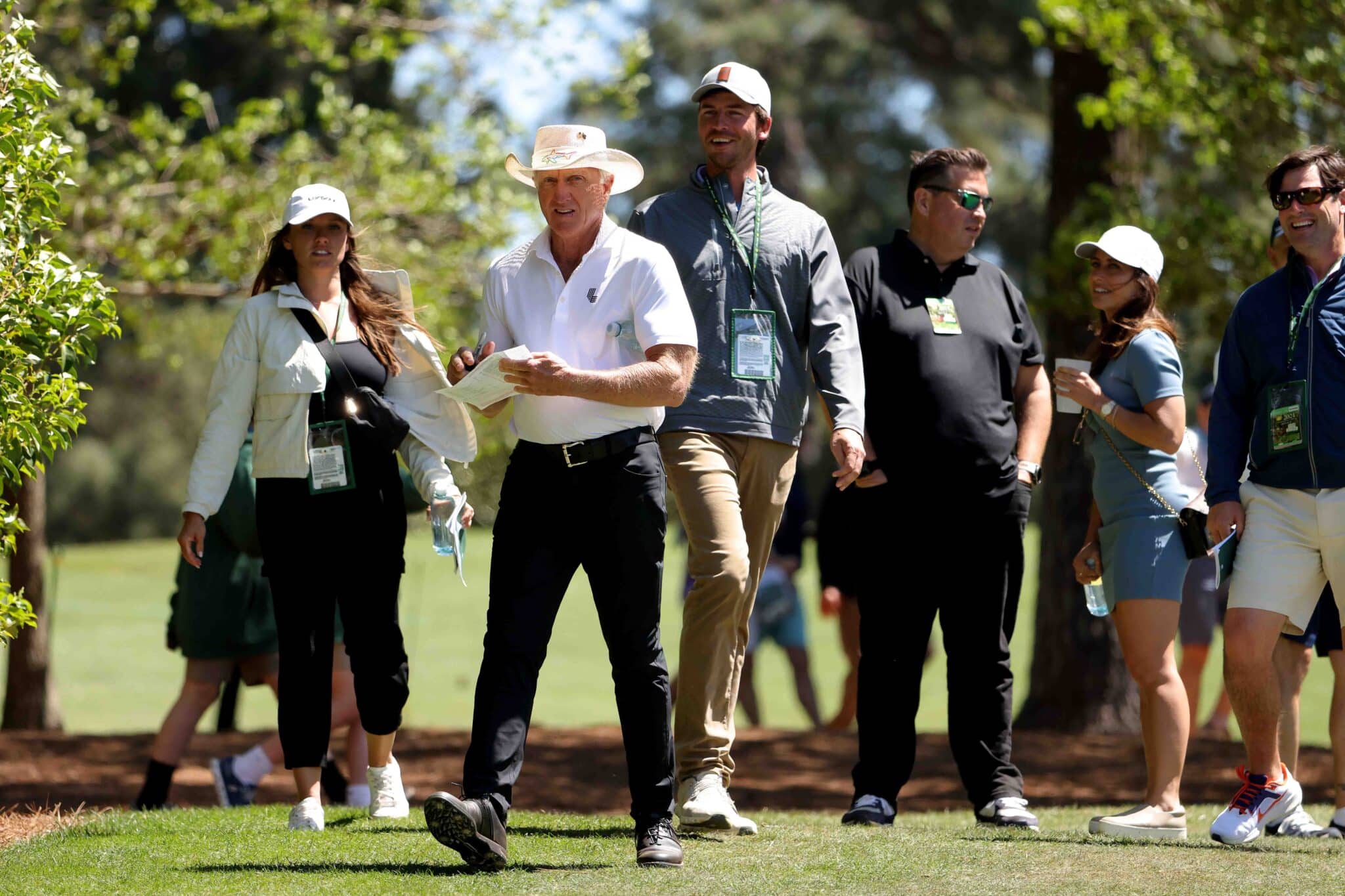LIV Golf chief Greg Norman 'open-minded' about switch to 72 holes ...