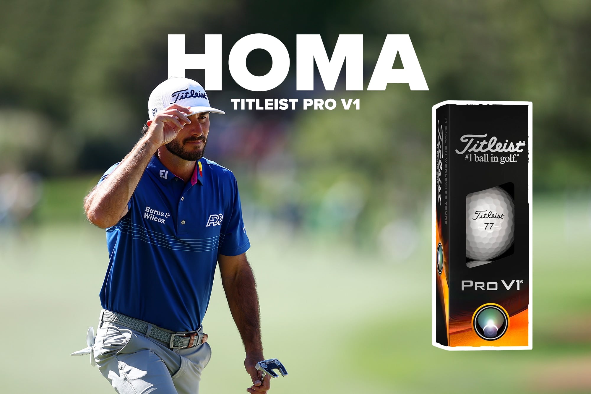 The most successful golf balls at The Masters 2025: Titleist dominating ...