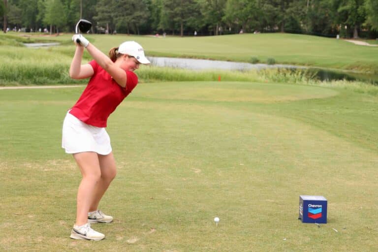 Who is Lottie Woad? Meet the amateur golf superstar