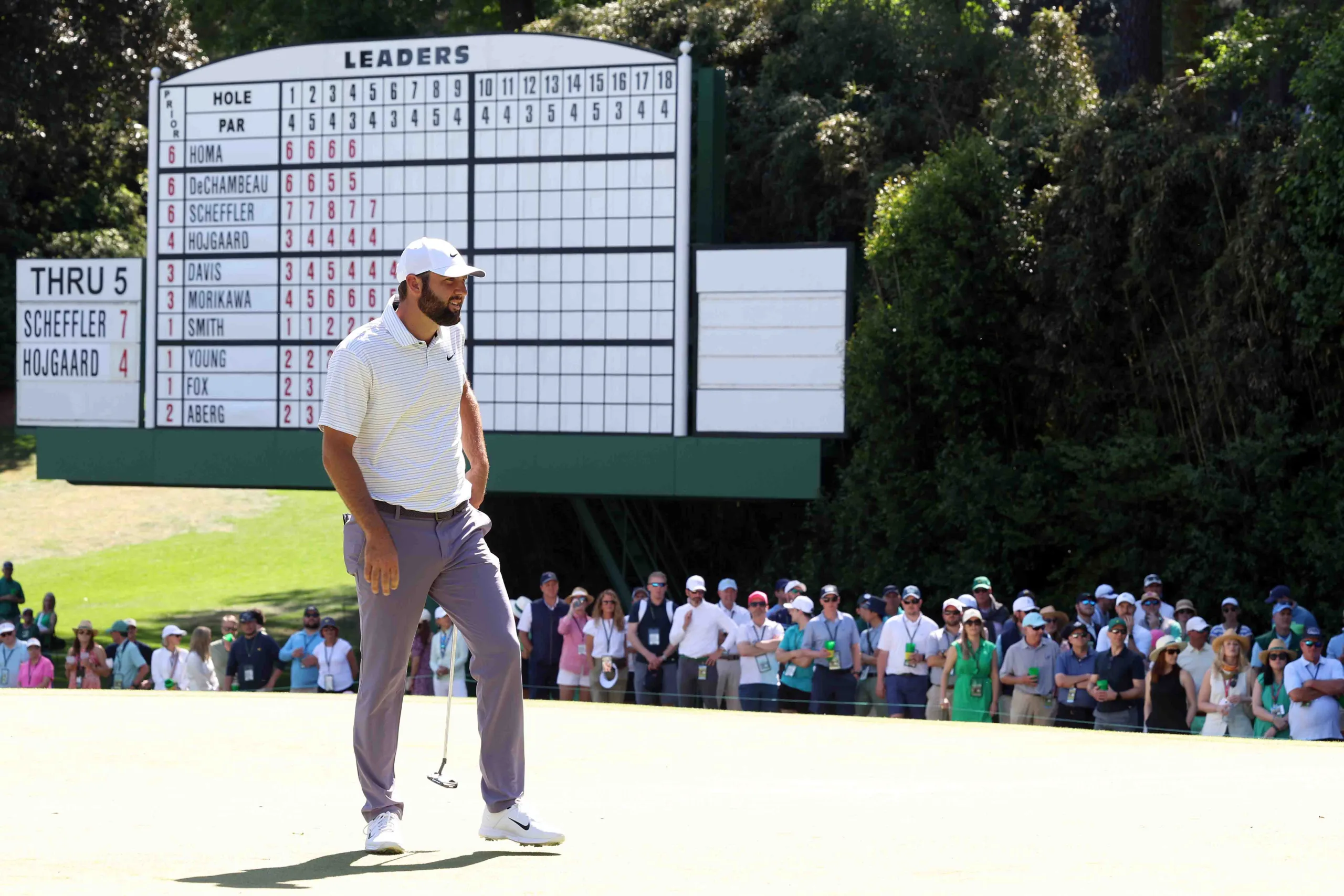 Masters winners: Every player to have won the green jacket