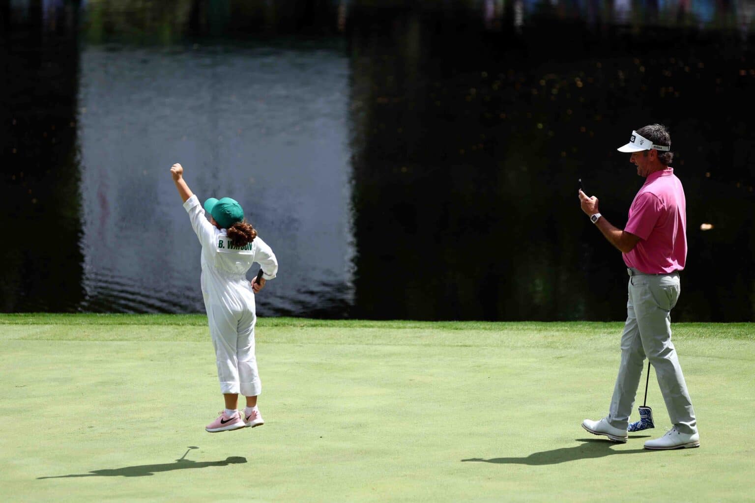 I was a cynic, but watching the Masters Par-3 contest led me into the light