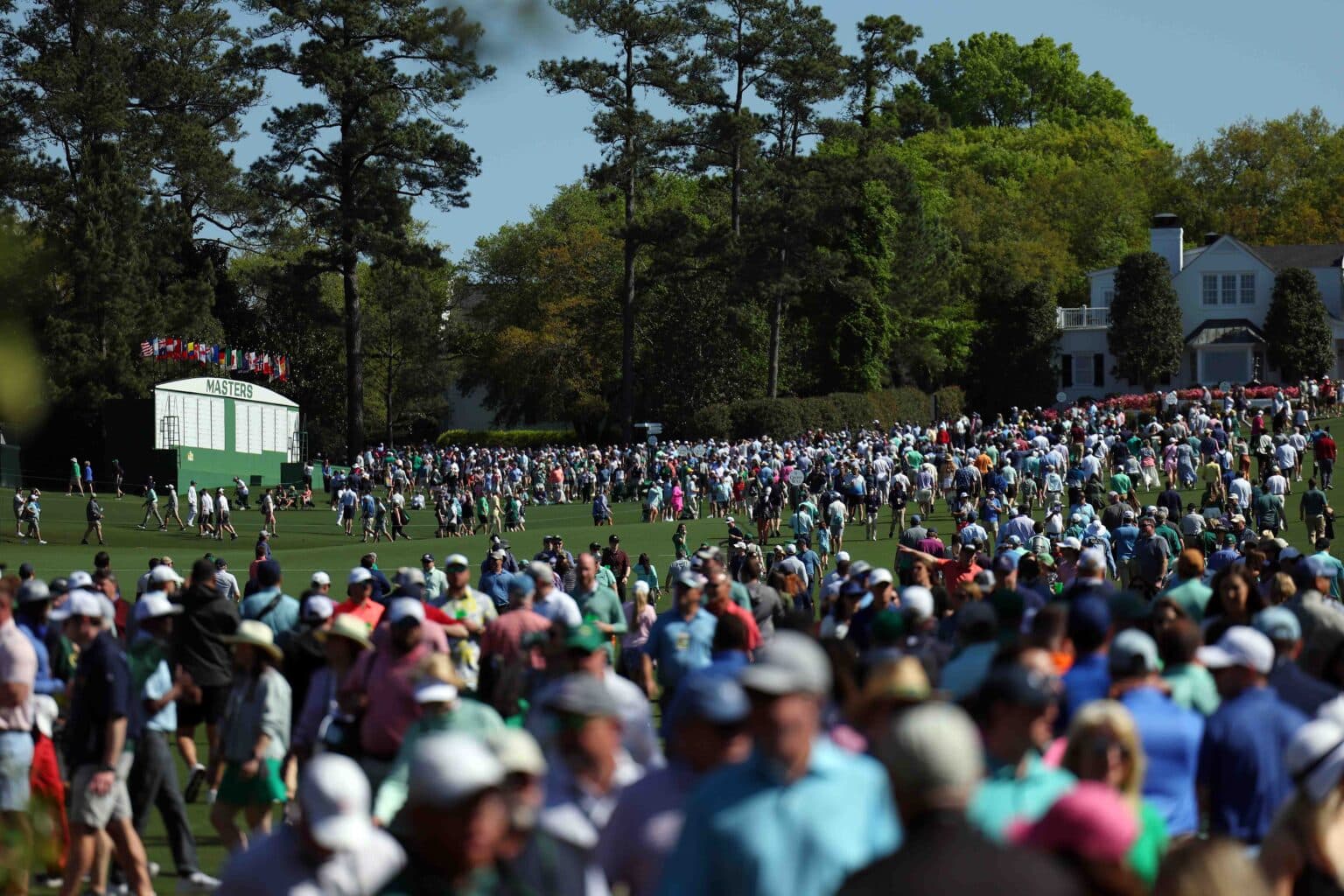 Masters rules for spectators - the do's and don'ts of Masters week ...