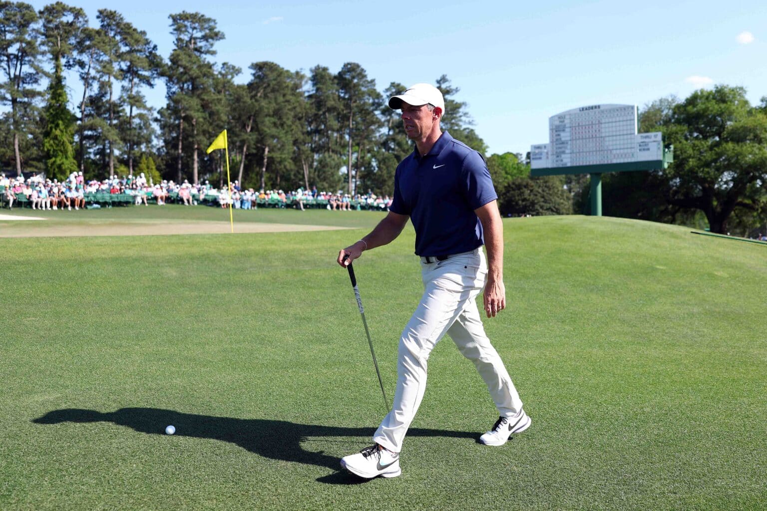 How many majors has Rory McIlroy won?