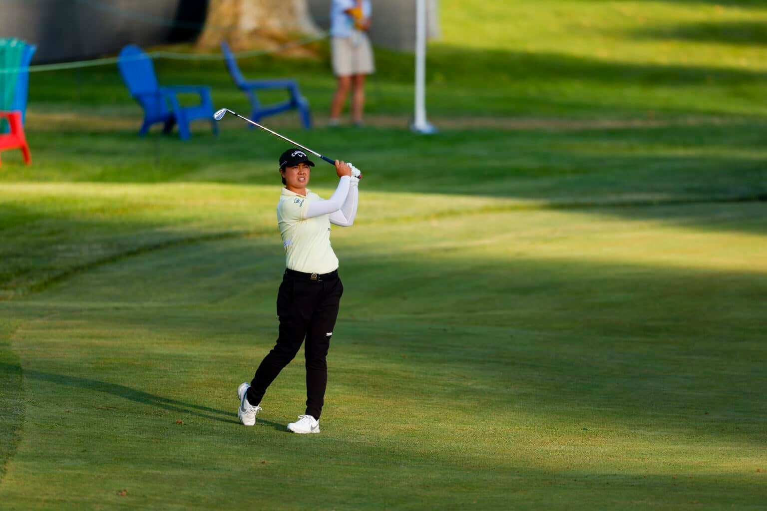 Who is Lottie Woad? Meet the amateur golf superstar