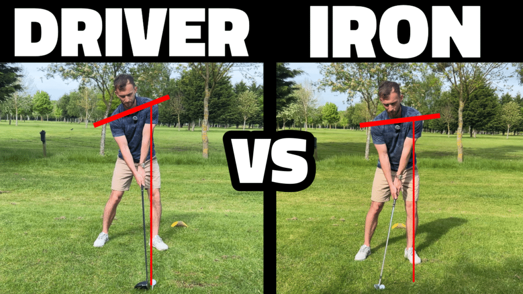 Driver Swing VS Iron Swing - National Club Golfer | National Club Golfer
