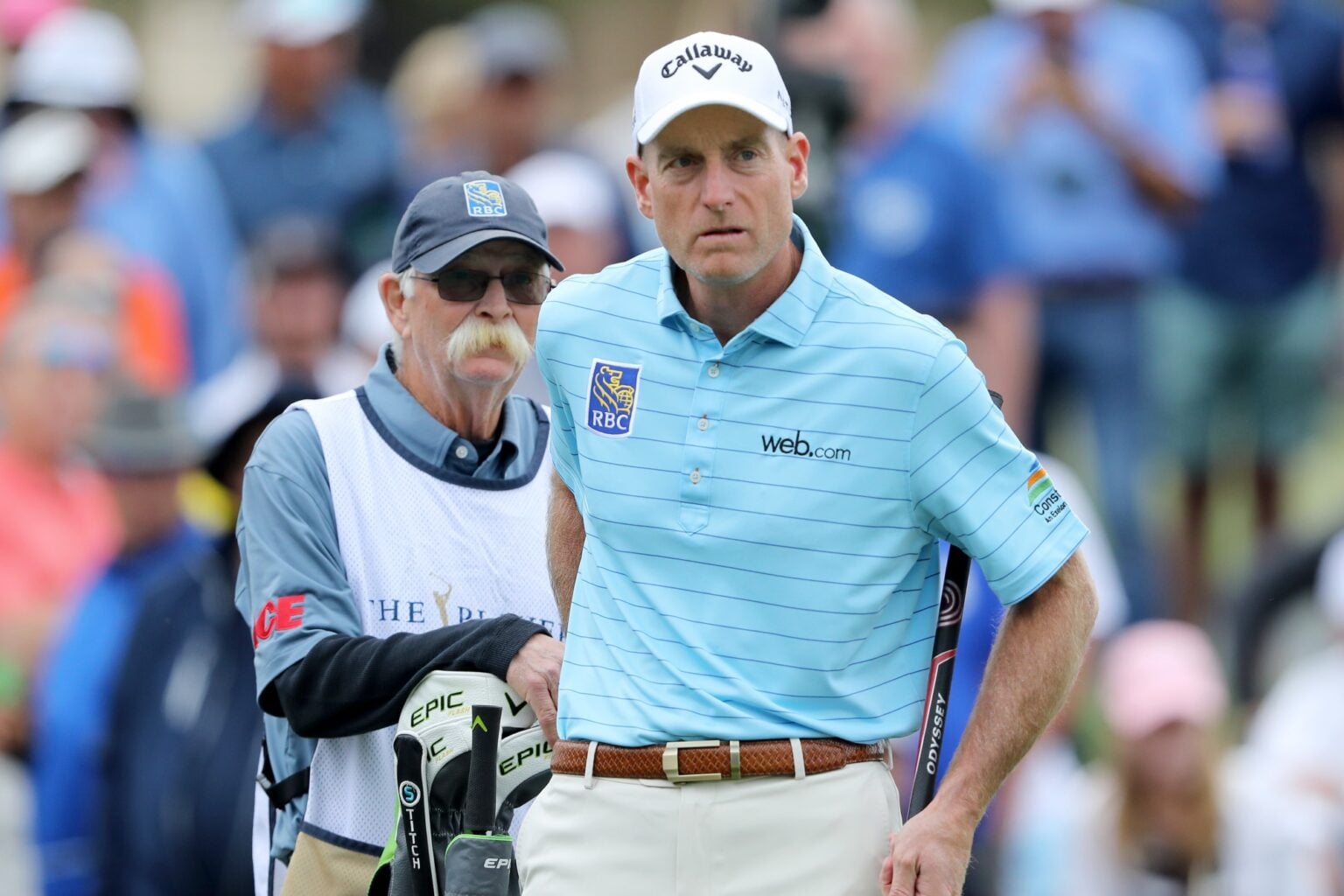 Jim Furyk and caddie Fluff Cowan part ways after 25 years | National ...