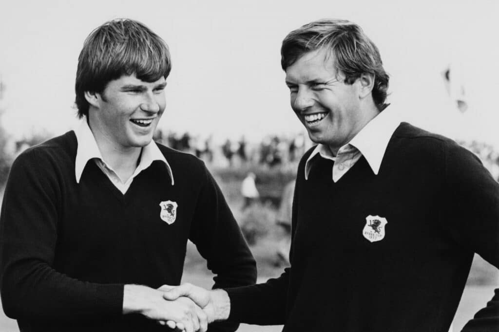 Peter Oosterhuis: European golf legend dies aged 75