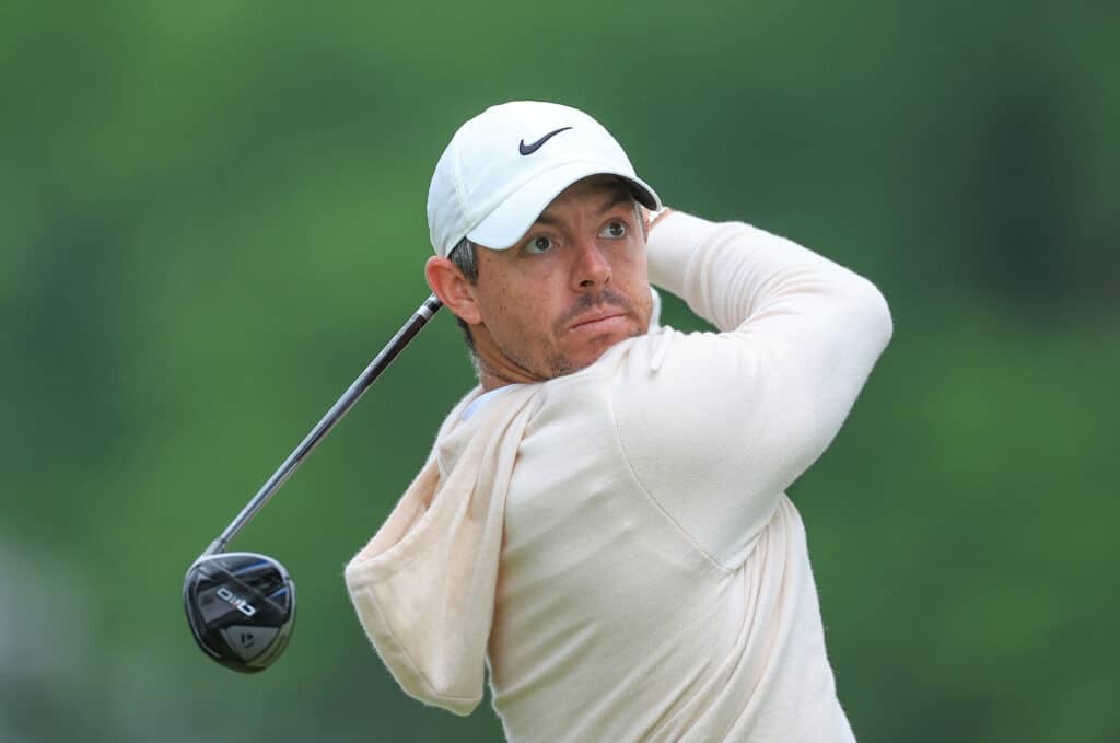 PGA Championship: Rory McIlroy starts fast but scrappy at Valhalla