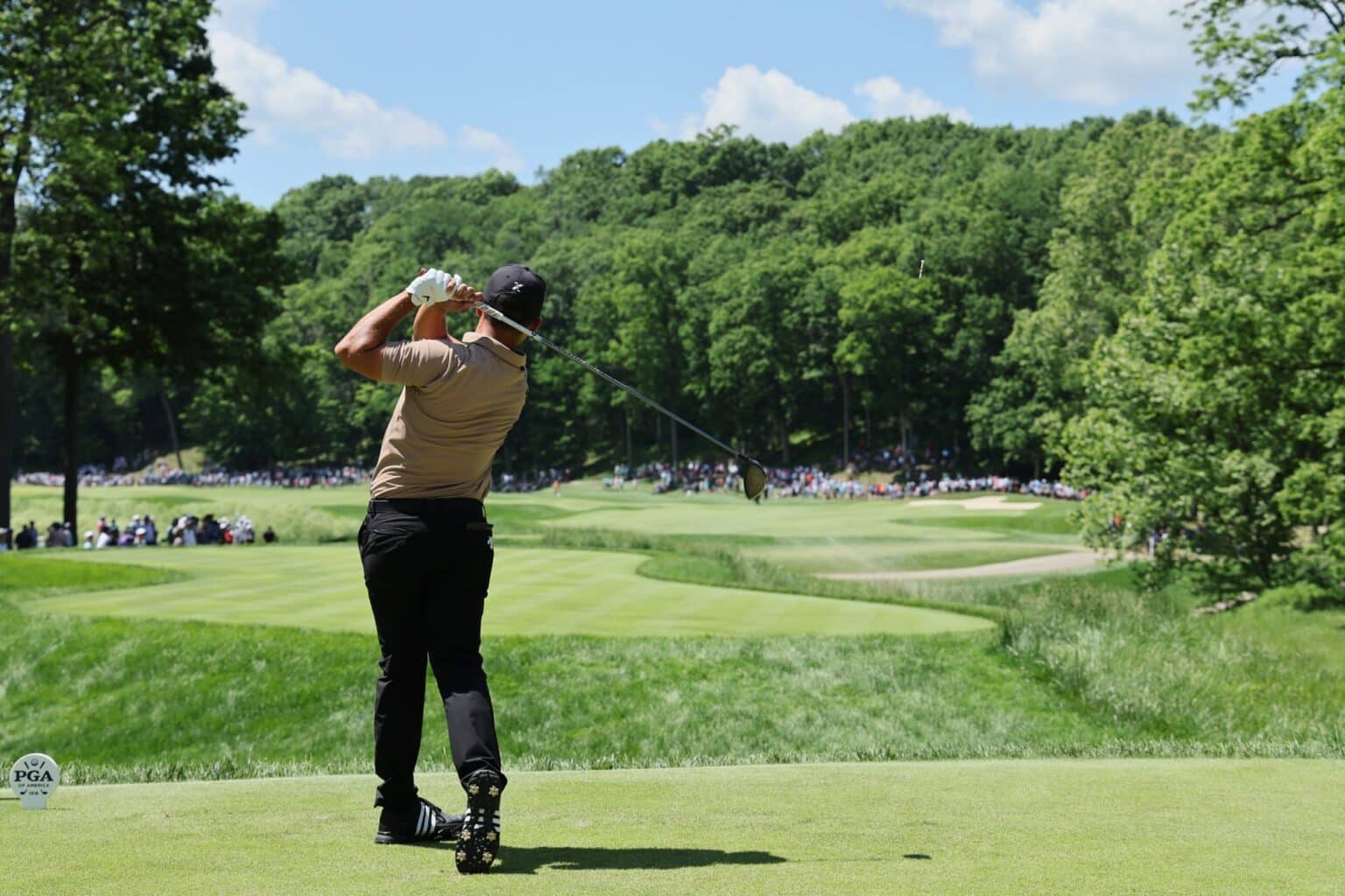 Xander Schauffele wife: Meet Maya Lowe | National Club Golfer