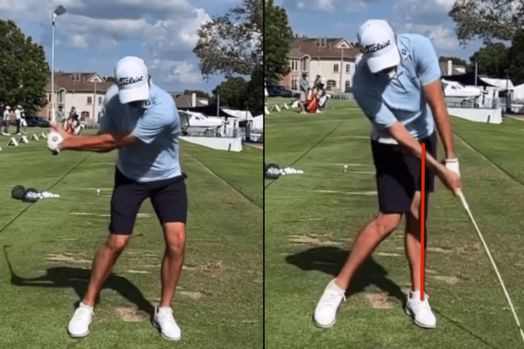 Davis Riley Golf Swing Analysis - National Club Golfer