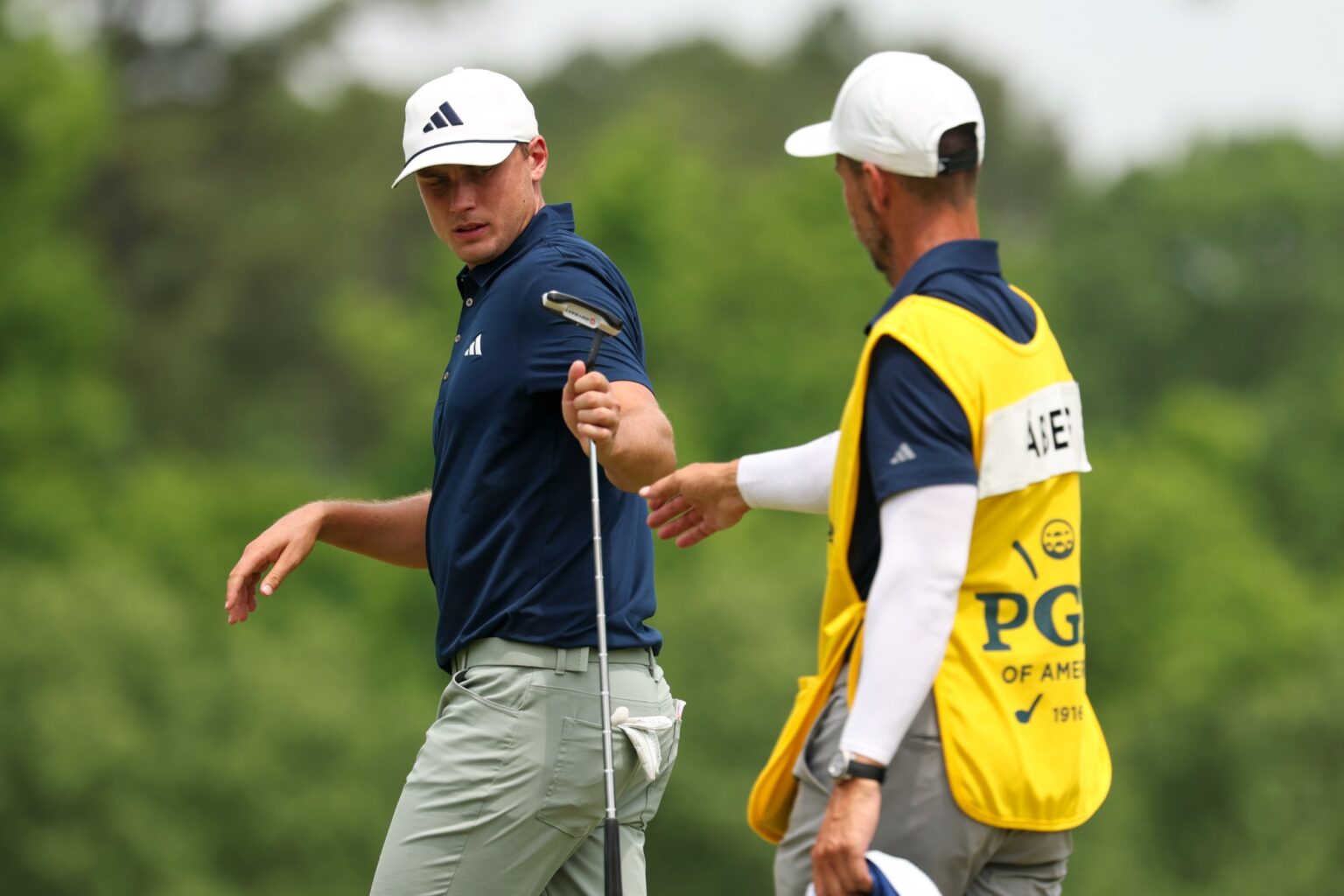 PGA Championship Round 2 Tee Times: Pairings on Friday