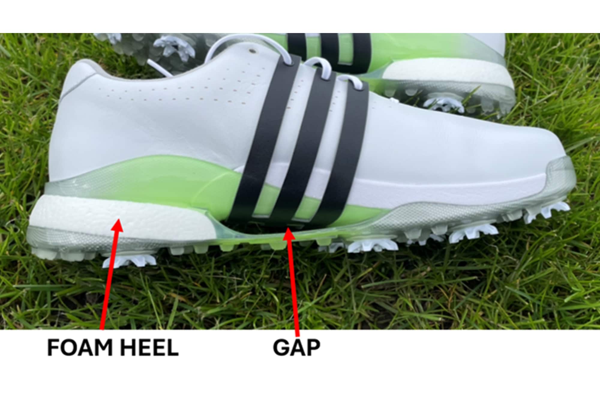 Adidas Tour360 24 Golf Shoe - National Club Golfer | National Club Golfer