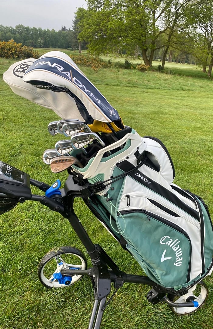 Callaway Org 14 Cart Bag Review | National Club Golfer