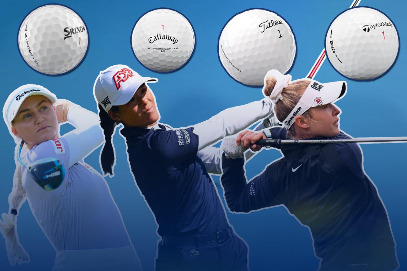 What golf balls do LPGA players use? | National Club Golfer