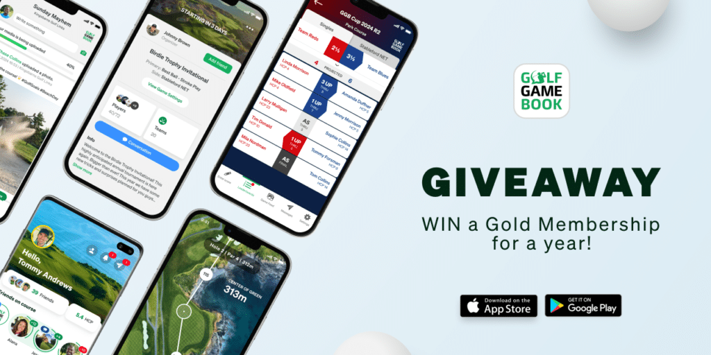 WIN Golf GameBook’s Gold Membership for a year - National Club Golfer ...