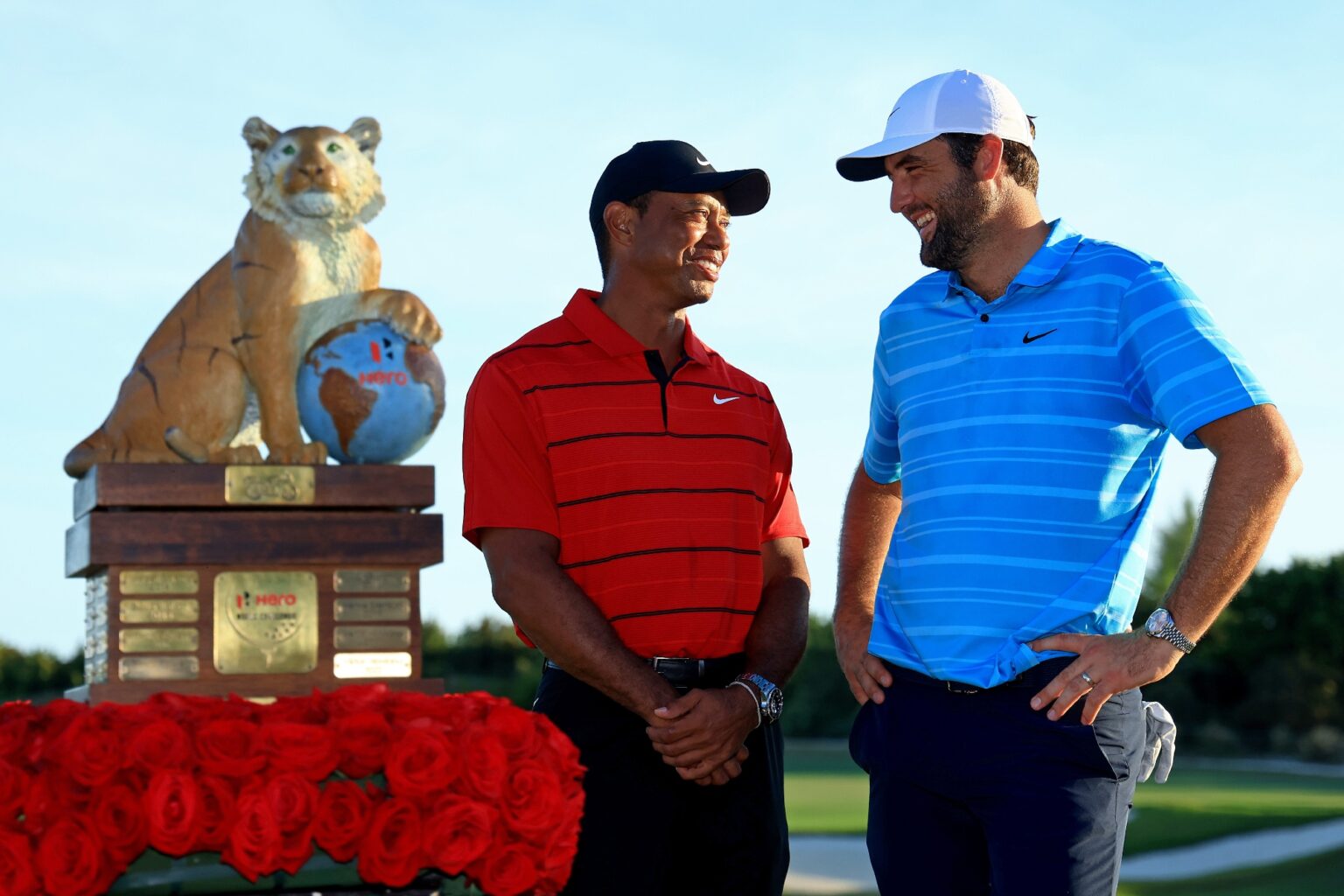 Scottie Scheffler-Tiger Woods comparisons are way off the mark